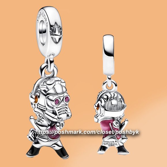 Pandora | Jewelry | Pandora Guardians Of The Galaxy Starlord Charm ...